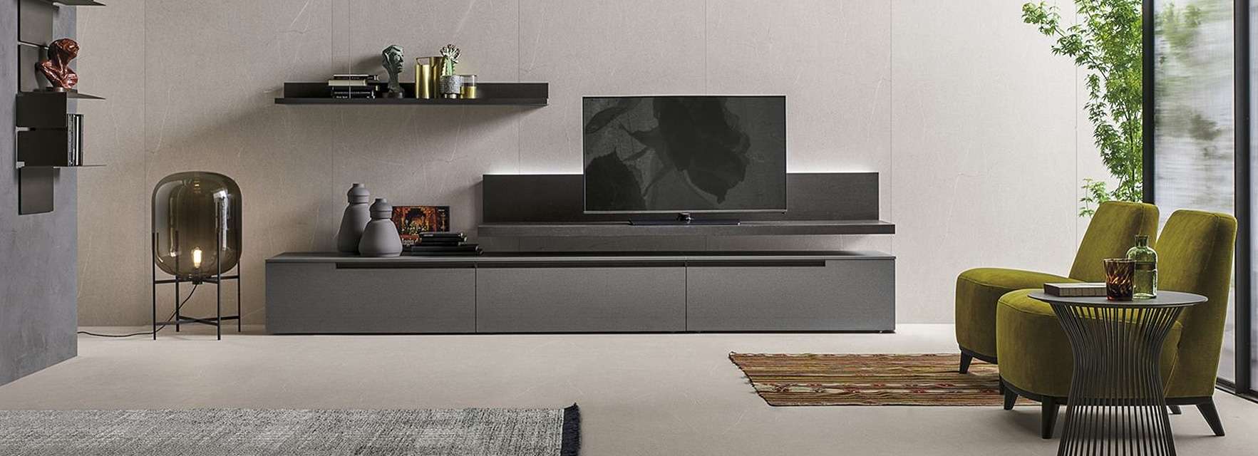 Mobila living | Locul de intalnire al intregii familii | Rovere