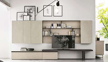 Mobila living | Locul de intalnire al intregii familii | Rovere