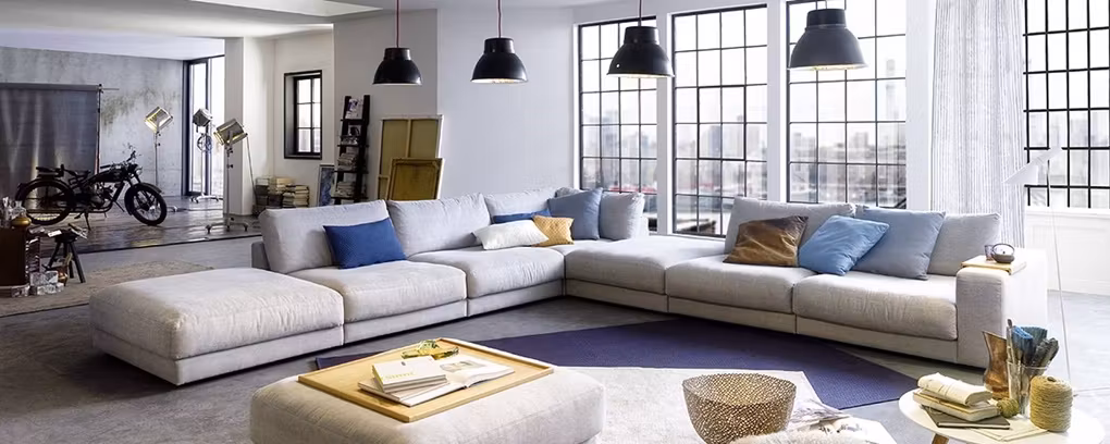 Sit back and relax – canapele modulare cu nesfarsite posibilitati de ...