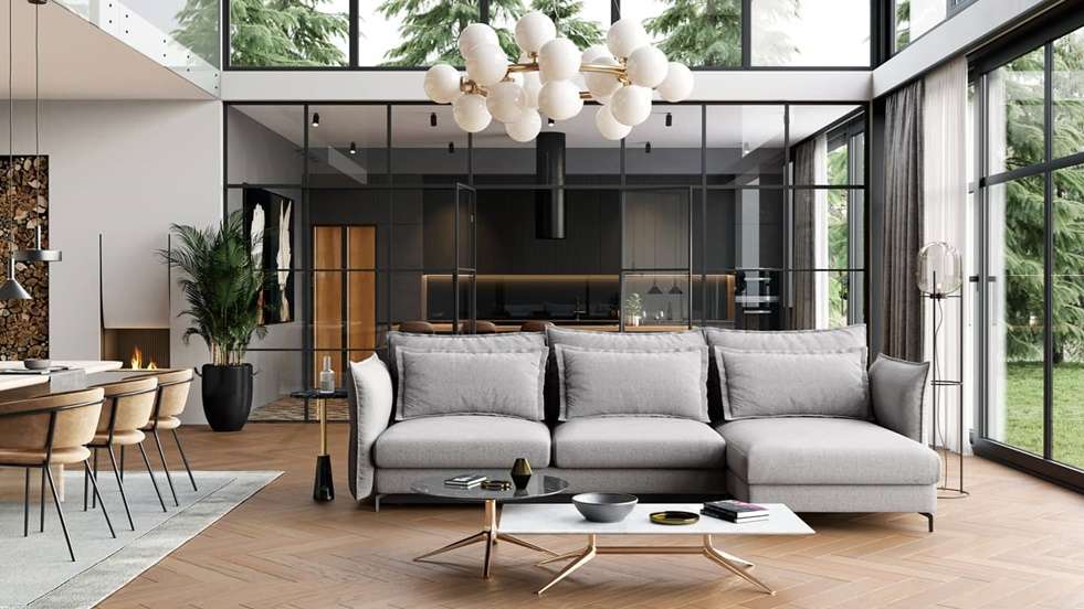 Cum sa alegi canapeaua extensibila potrivita | Jurnal | Rovere