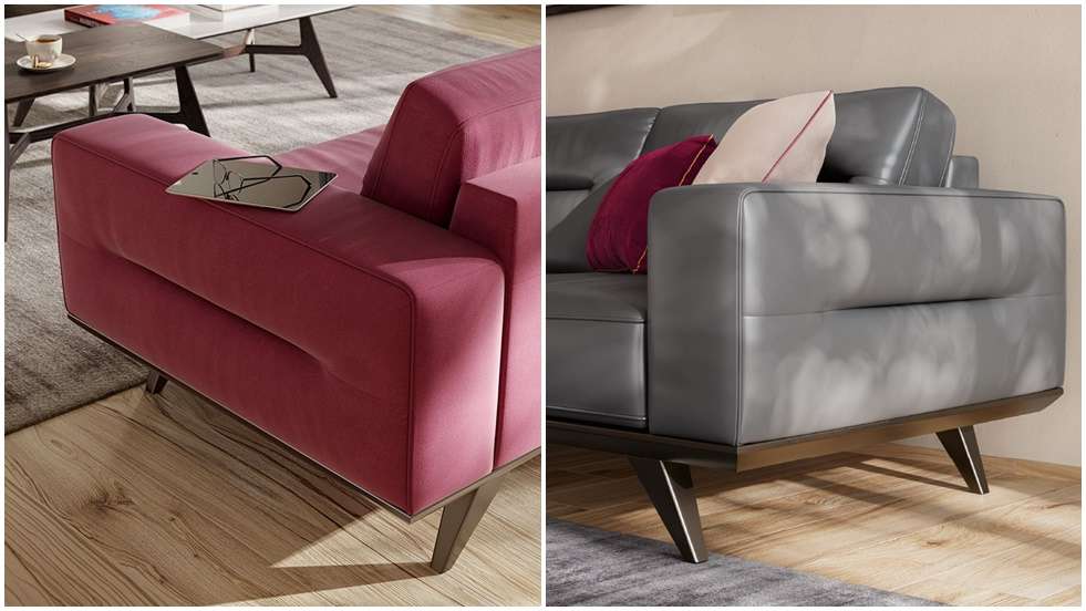 Un trend atemporal: canapele si fotolii din piele naturala | Jurnal ...