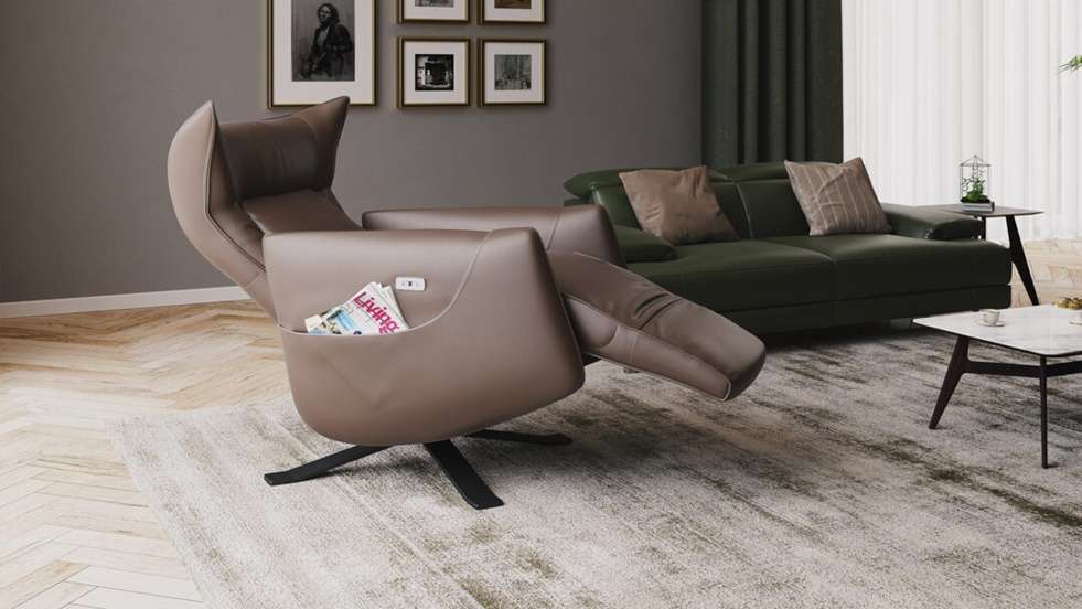 Un trend atemporal: canapele si fotolii din piele naturala | Jurnal ...