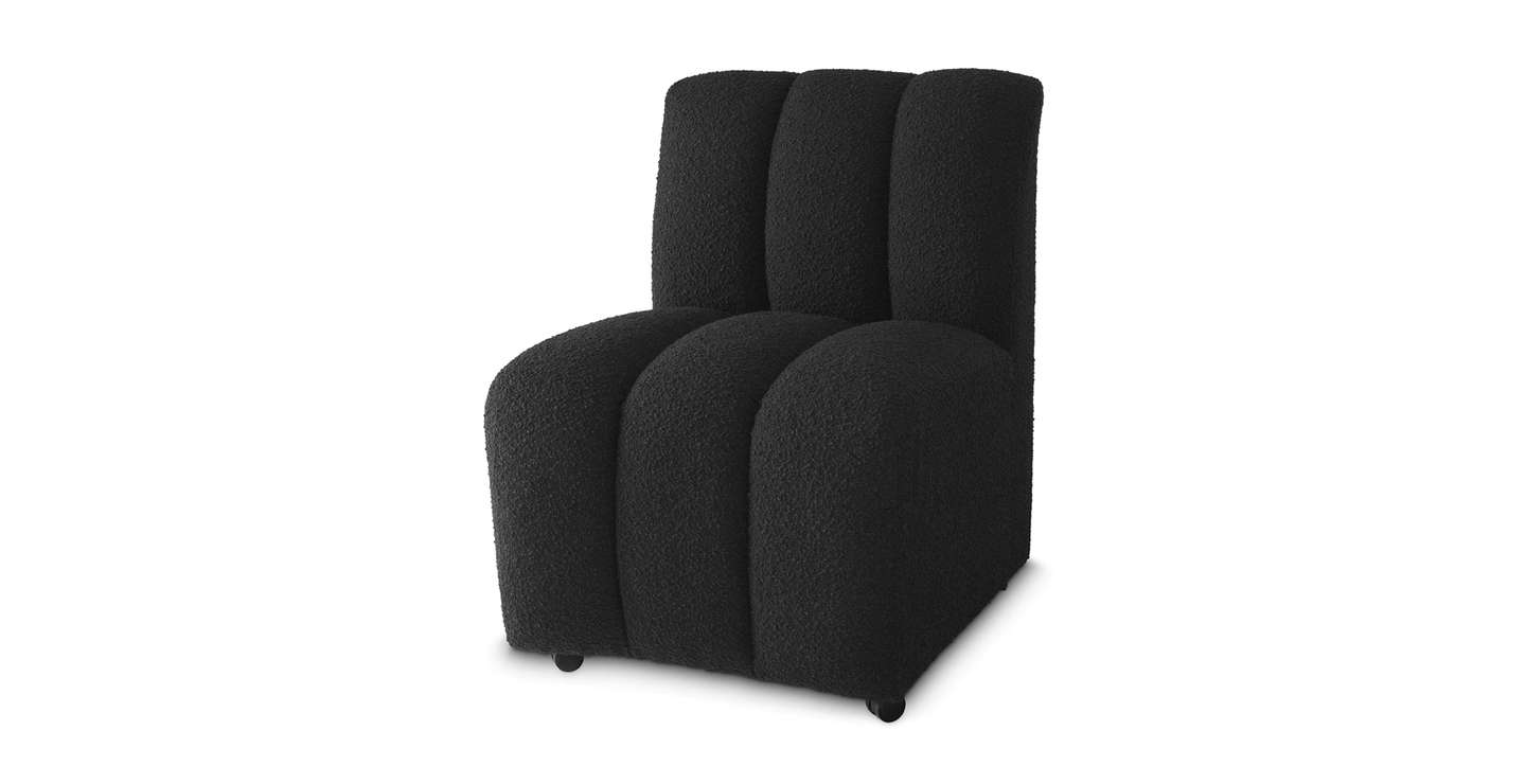 Scaun Kelly Boucle Black | Rovere