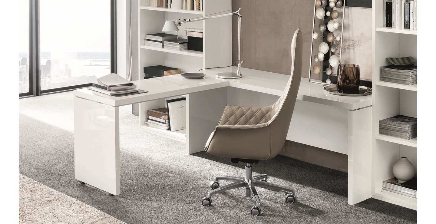 Birou de colt Sedona 120 cm | Rovere