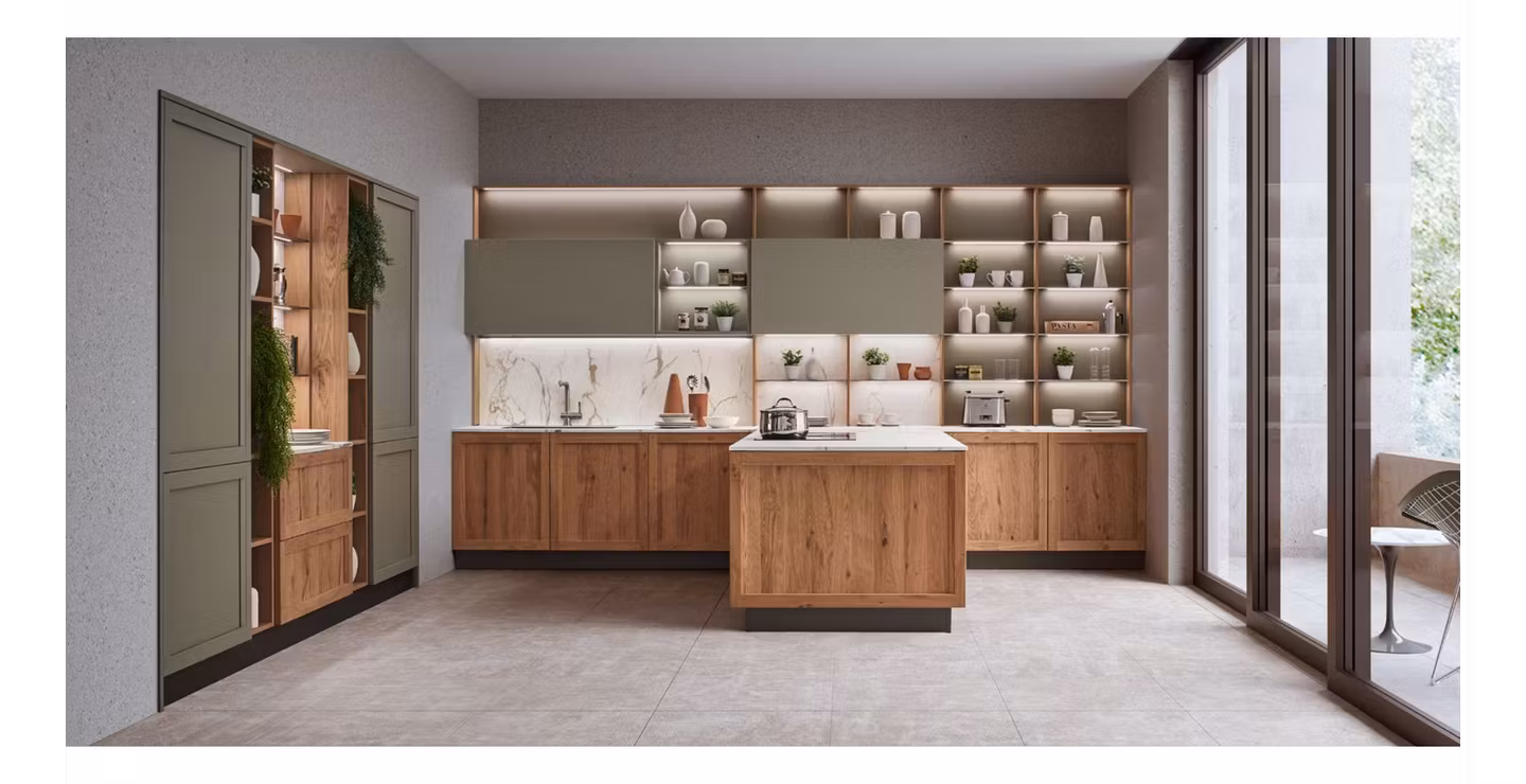 Bucataria Milano | Rovere