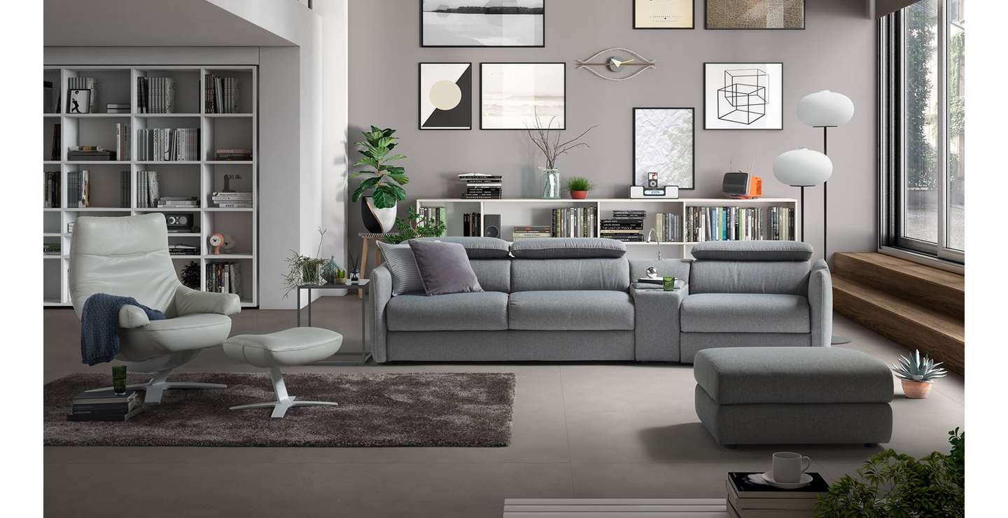 Summer SALE | Canapea extensibila Meraviglia | Rovere