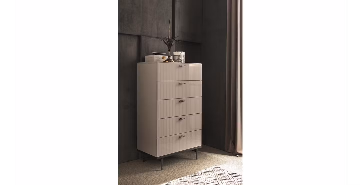 Comoda inalta Claire | Rovere