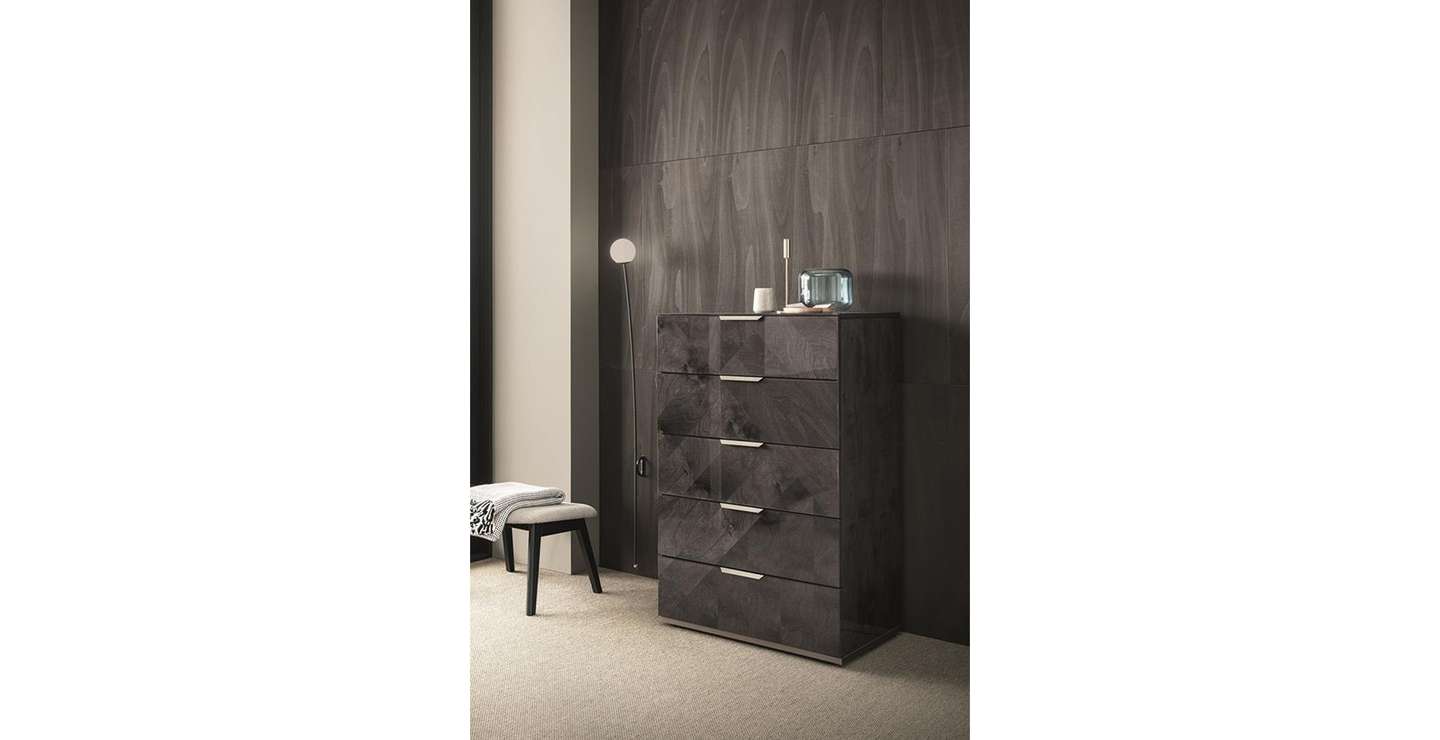 Comoda inalta Riviera | Rovere