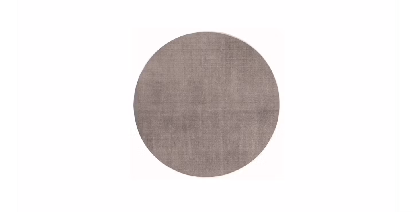 Covor rotund Madison C Taupe 240 cm - 882 euro| Rovere