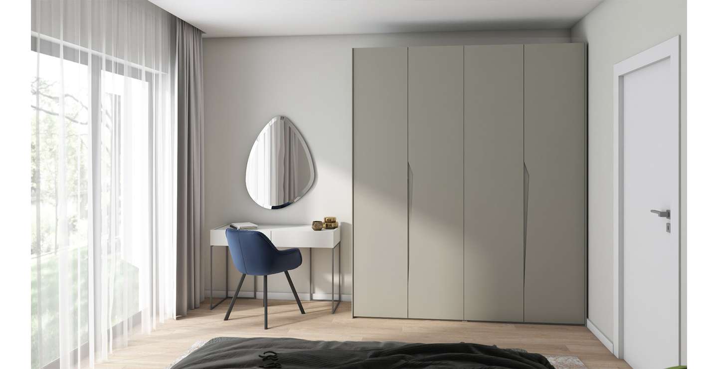 Dressing Batant New Zenit 4 usi Fango Opaco | Rovere