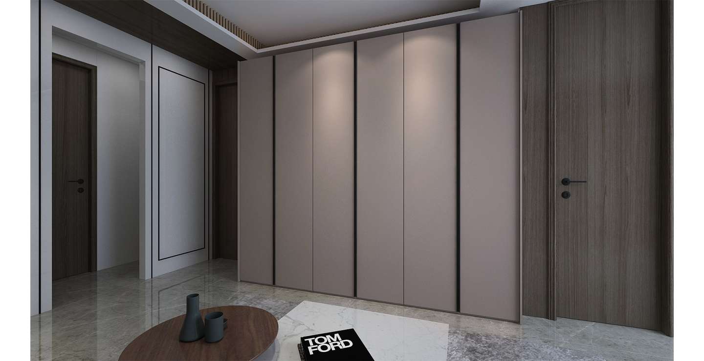 Dressing Uno batant Fango Opaco+Maner R1 Brown Opaco | Rovere