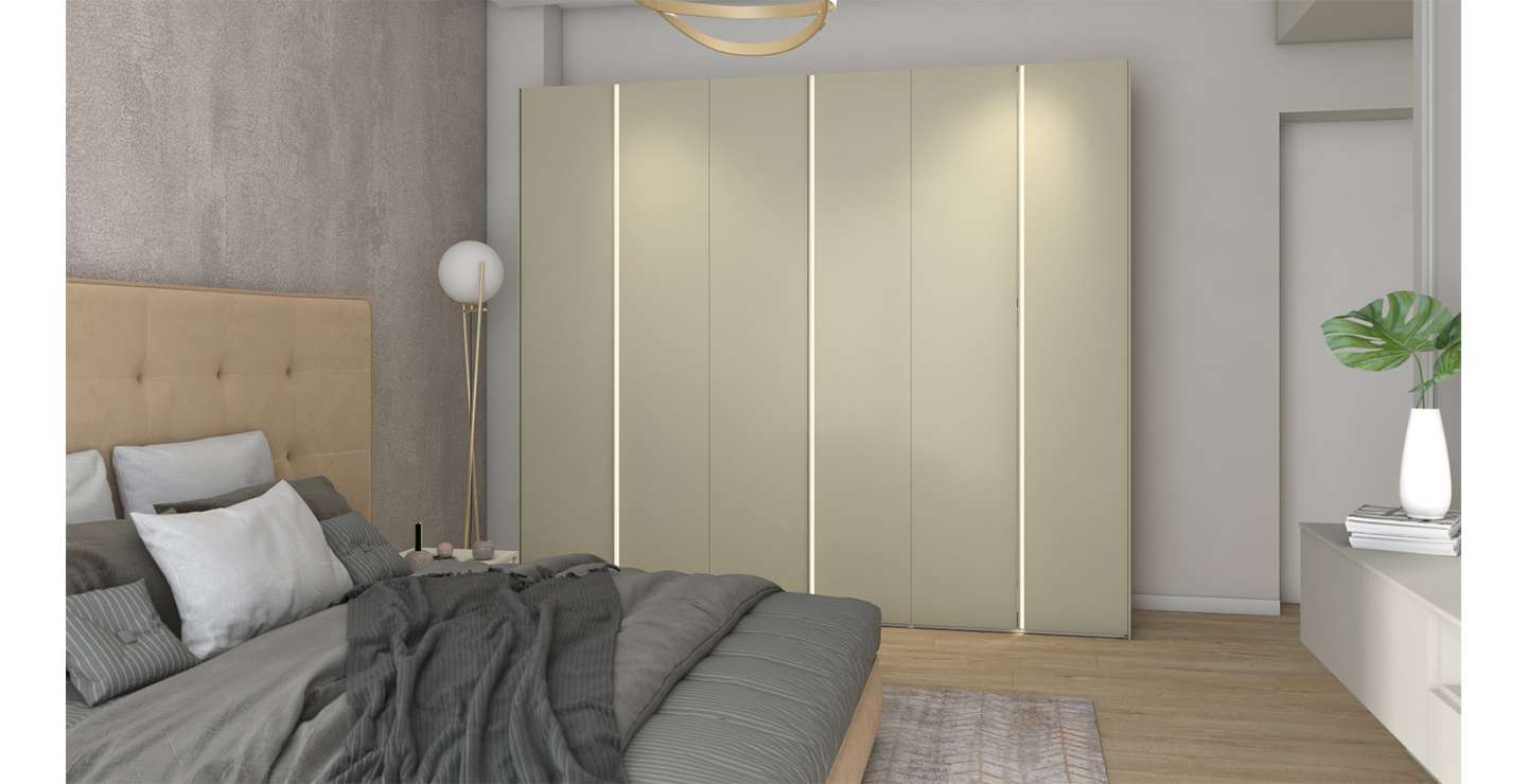 Winter SALE | Dressing Uno batant structura + manere L4 Platino Perla ...