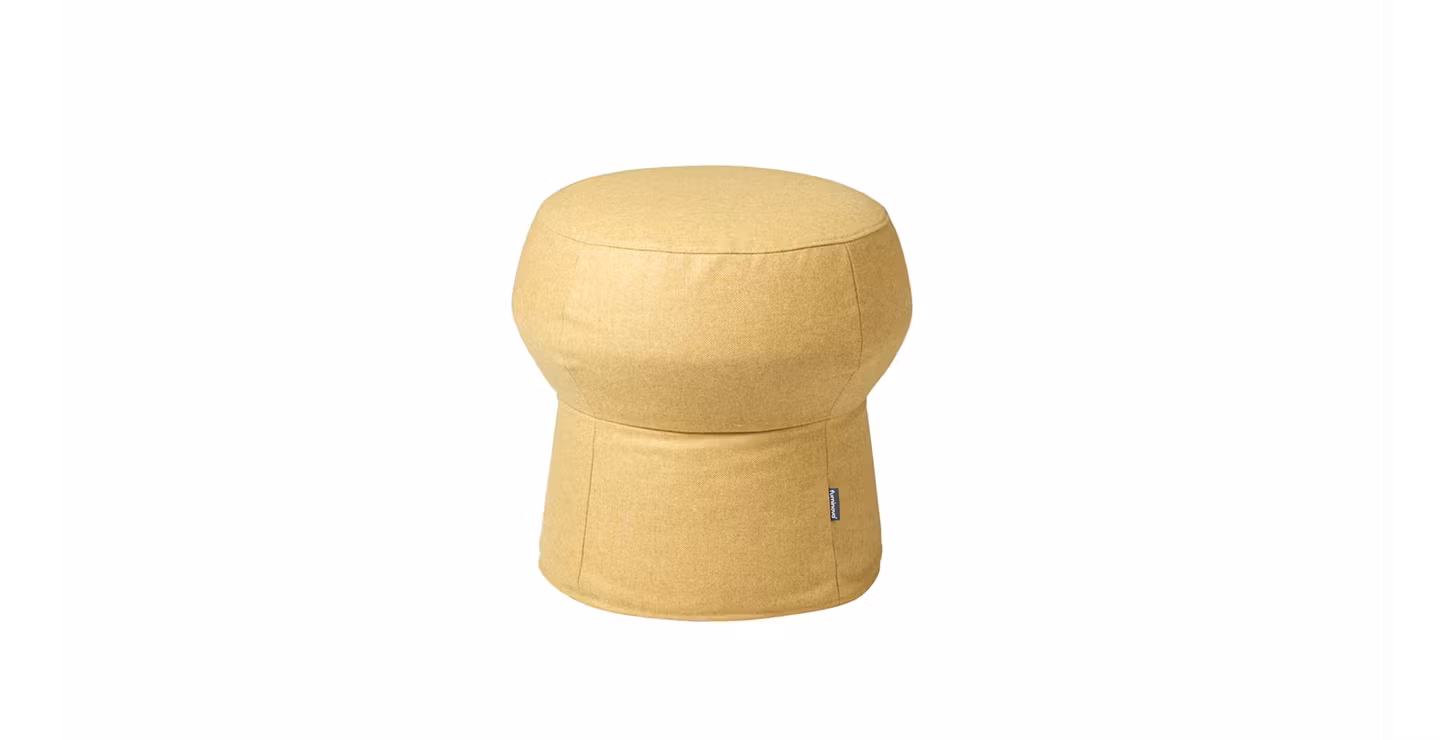Taburet Cork Small Catania Mustard | Rovere
