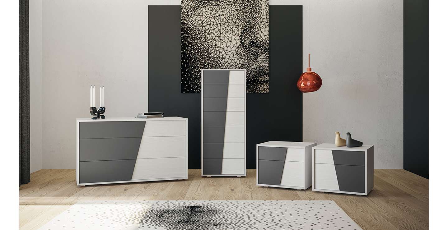 Comoda inalta Tivoli | Rovere