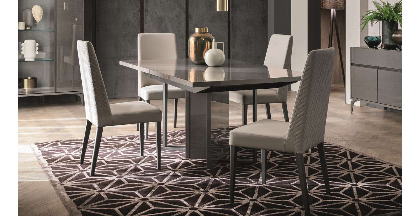 Summer SALE | Masa extensibila Graphite 160(210)X95 | Rovere