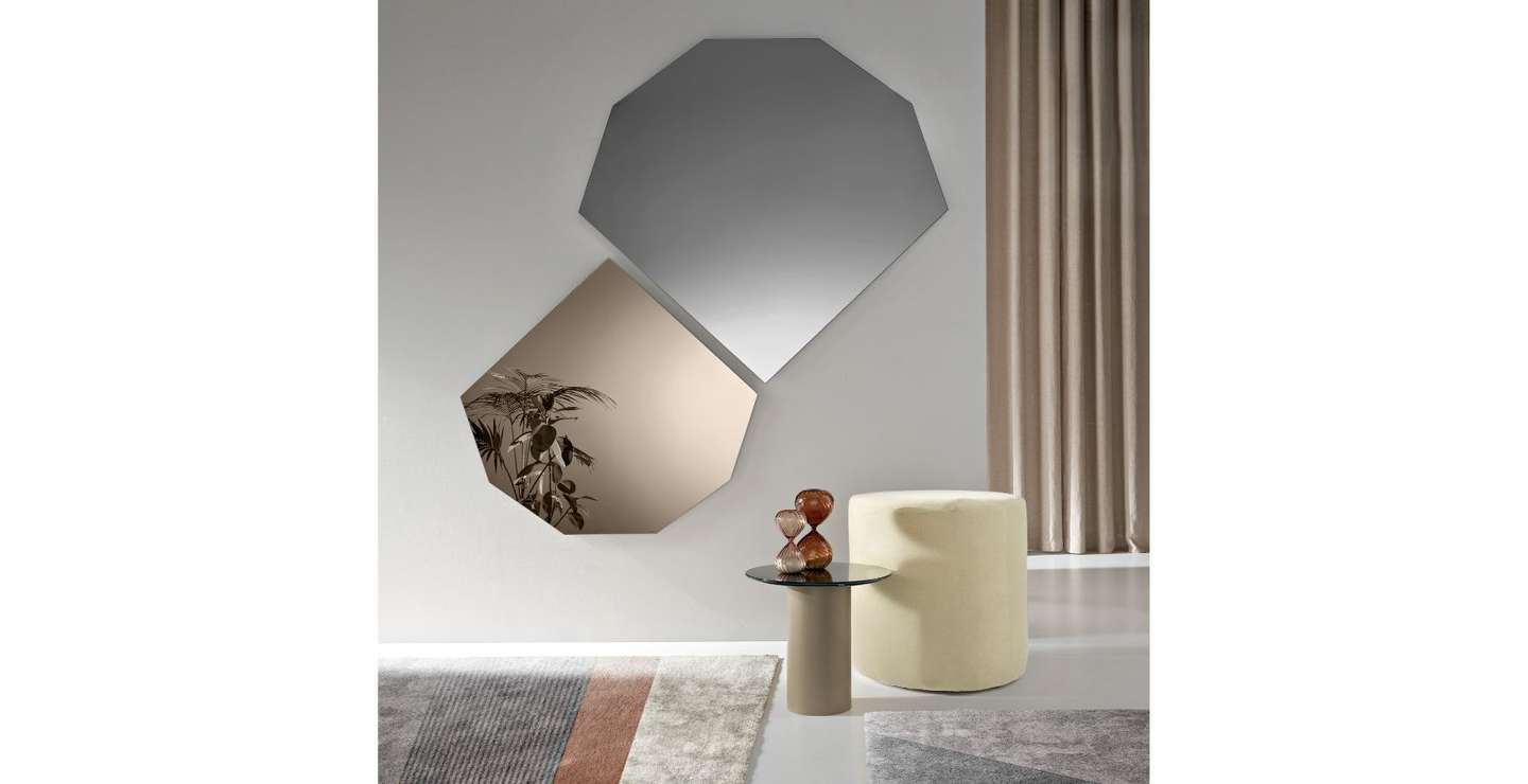 Oglinda Seven Bronze 120x112 | Rovere