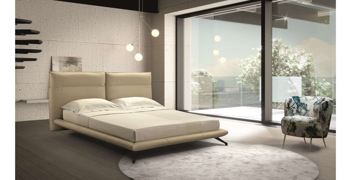 Pat Mood Piele Sweet Greige 180x200 | Rovere