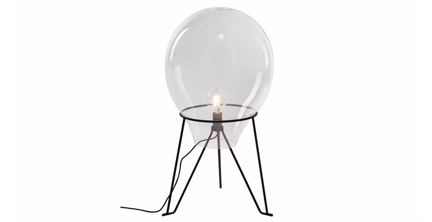 Veioza Azuma Transparenta | Rovere