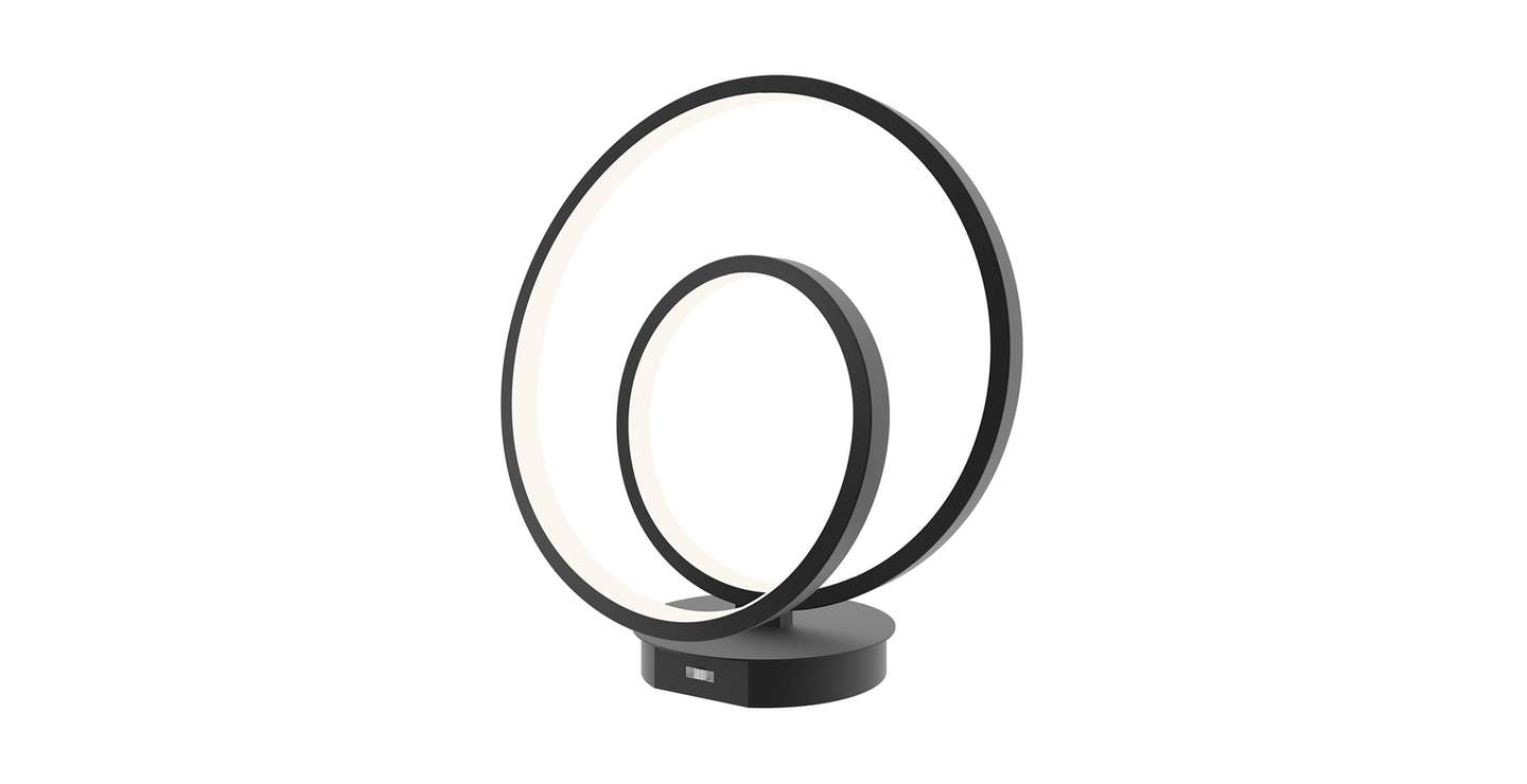 Veioza Led Lieve Black | Rovere