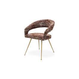 Scaun Bravo Bouclé Sonata Red | Rovere