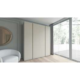 Dressing Uno Batant Cotone Opaco+Maner R1 Perla Platino Opaco 213 cm ...