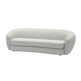 Canapea Nairobi 3.5P textil, Dove Beige | Rovere