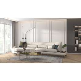 Summer SALE | Canapea de colt Hug piele Oregon 27805, stanga - 4349 ...