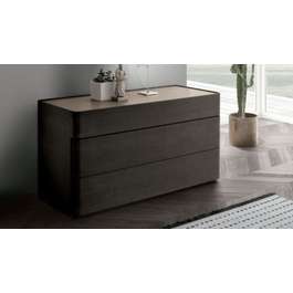 Comoda Brando Mocha Oak Wood/Fokos Terra | Rovere