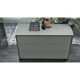 Comoda Tivoli Matt Blue Grey | Rovere