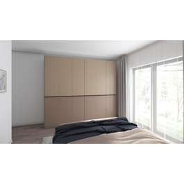 Dressing Double cu uși batante – Rame Perla Opaco & Papiro Perla Opaco ...