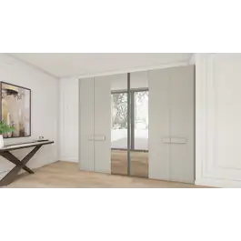 Dressing Uno + Murano Fango Opaco + oglinda Fume + manere R1 + manere ...