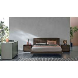 Pat Frame Mocha Oak Wood 160x200 - 3105 euro| Rovere