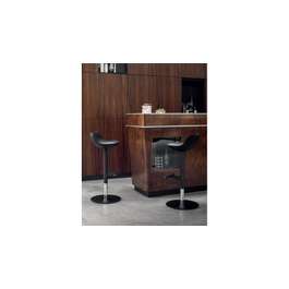 Scaun de bar Tulij Matt Black | Rovere