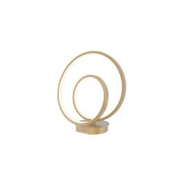 Veioza Led Lieve Gold | Rovere